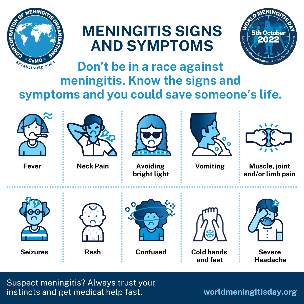 We join World Meningitis Day — Gambo Hospital
